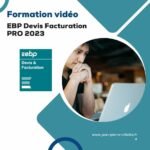 Formation vidéo EBP Devis Facturation 2023 téléchargeable