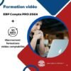 Plateforme de formation vidéo comptabilité, EBP