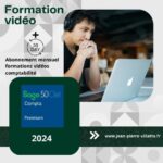 Plateforme de formation vidéo comptabilité, EBP