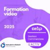 Plateforme de formation vidéo comptabilité, EBP